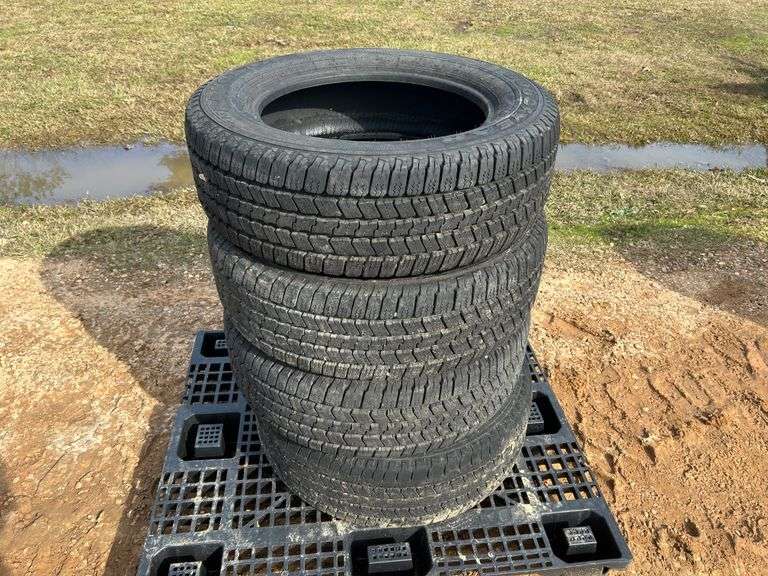 (4) Goodyear Wrangler SR-A Tires 265/60 R20 #2 - JJ Merchant