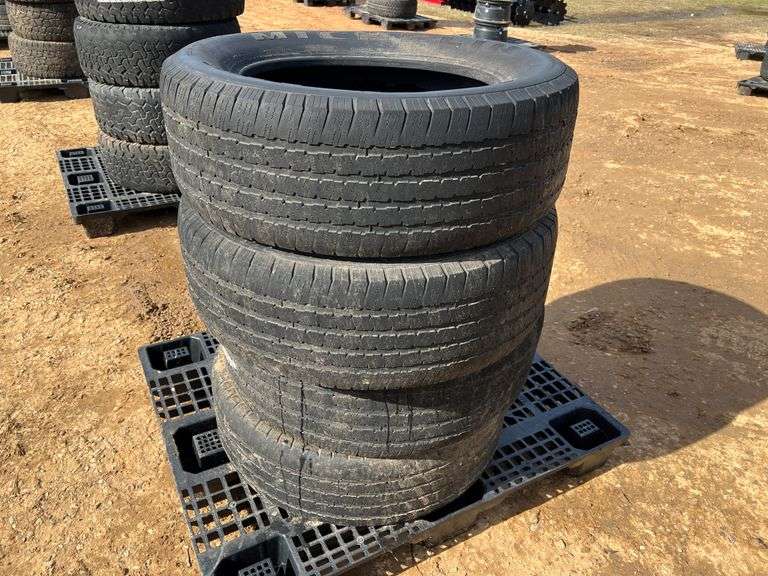 (4) Michelin LTX M/S P275/60 R20 Tires - JJ Merchant LLC