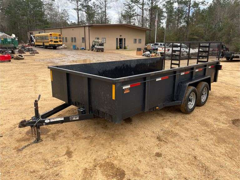 2020 7'x16' Port City Trailers Tandem Axle Utility Trailer - JJ ...