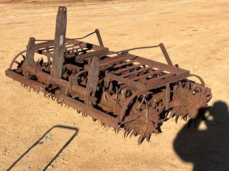 7.5' Dearborn 13-10 3pt Hitch Weeder/Aerator - JJ Merchant