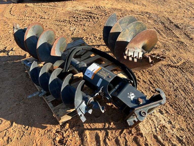 2022 Bobcat 15C Auger Attachment - JJ Merchant