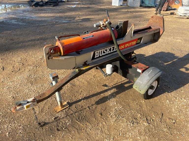 Huskee 34 Ton Mobile Log Splitter - JJ Merchant LLC
