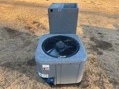 Rheem 2-Ton AC and Heating Unit - JJ Merchant