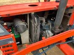 Kubota L2350 4WD Tractor w/Front End Loader and Backhoe Attachment ...