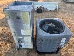 Rheem 2-Ton AC and Heating Unit - JJ Merchant