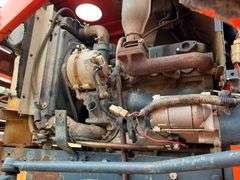 Kubota L2350 4WD Tractor w/Front End Loader and Backhoe Attachment ...