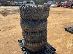 (4) Interco TSL Thornbird 35x14.50-15LT Tires - JJ Merchant LLC