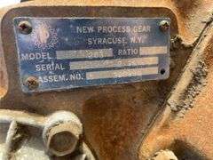 New Process 203 Transfer Case - JJ Merchant