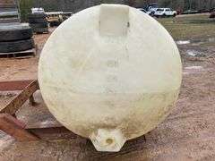 200 Gallon Poly Tank with Front Mount Frame - JJ Merchant