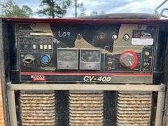 Lincoln Electric CV-400 Arc Welding Machine - JJ Merchant
