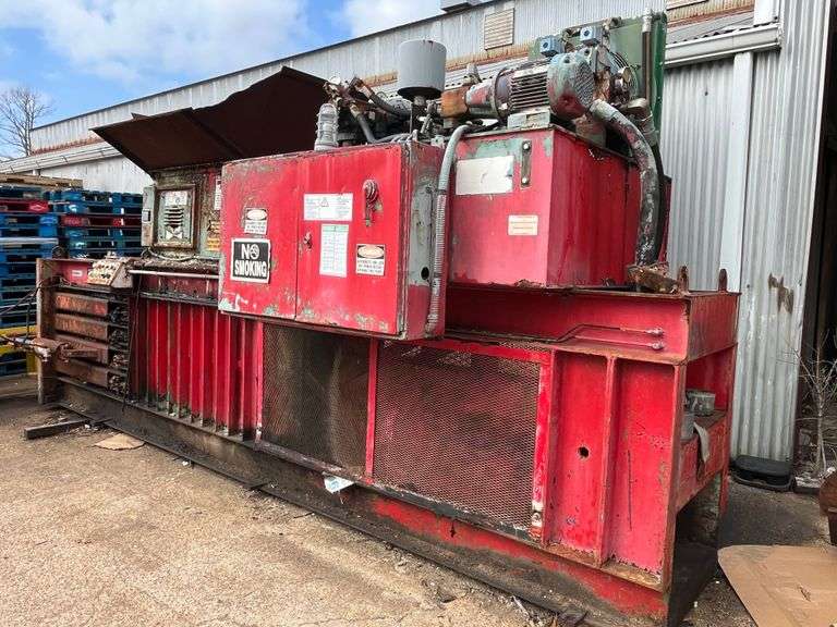 Selco Products HAL-7R Commercial Carboard Baler w/Feed Belt - JJ Merchant