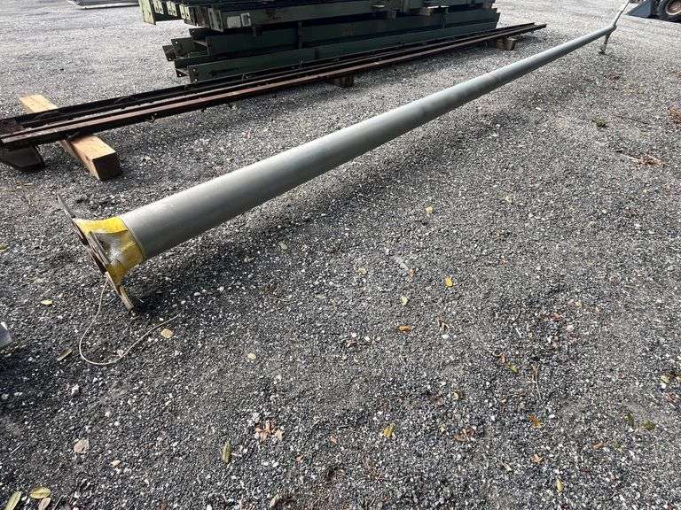 30' Aluminum Light Pole - JJ Merchant