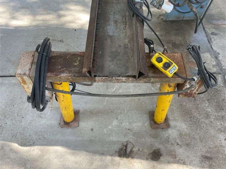 Pipe Cylinder Hone Machine - JJ Merchant