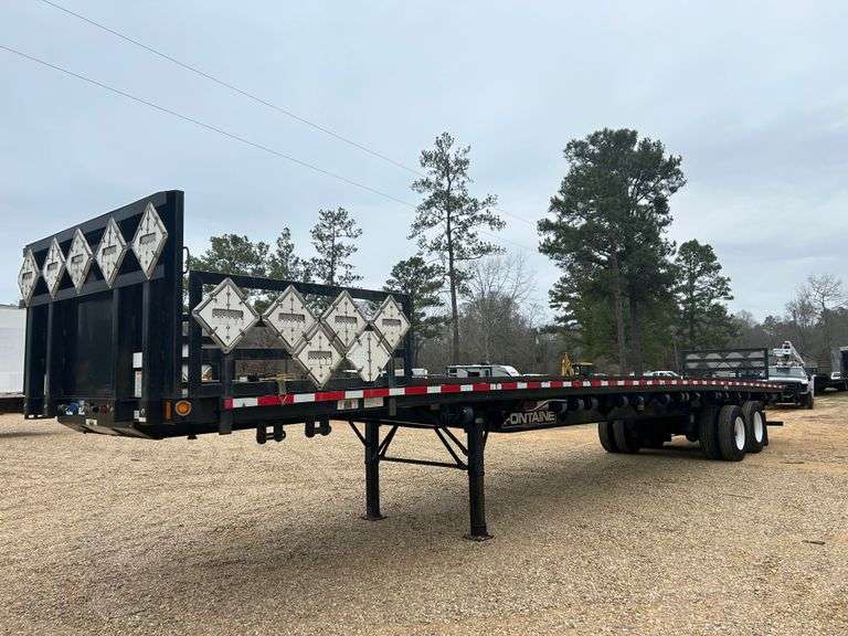 2022 Fontaine Tandem Sliding Axle Flatbed Trailer - JJ Merchant