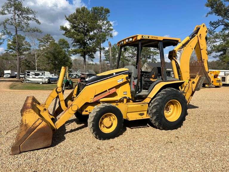 2005 Caterpillar 420D 4x4 Loader Backhoe - JJ Merchant LLC