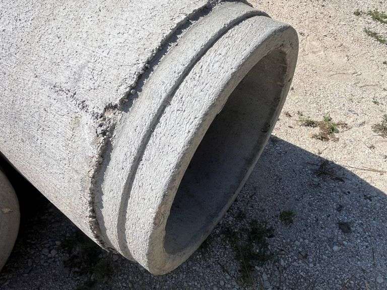 (2) ASTM-C76 Reinforced Concrete Pipe - JJ Merchant