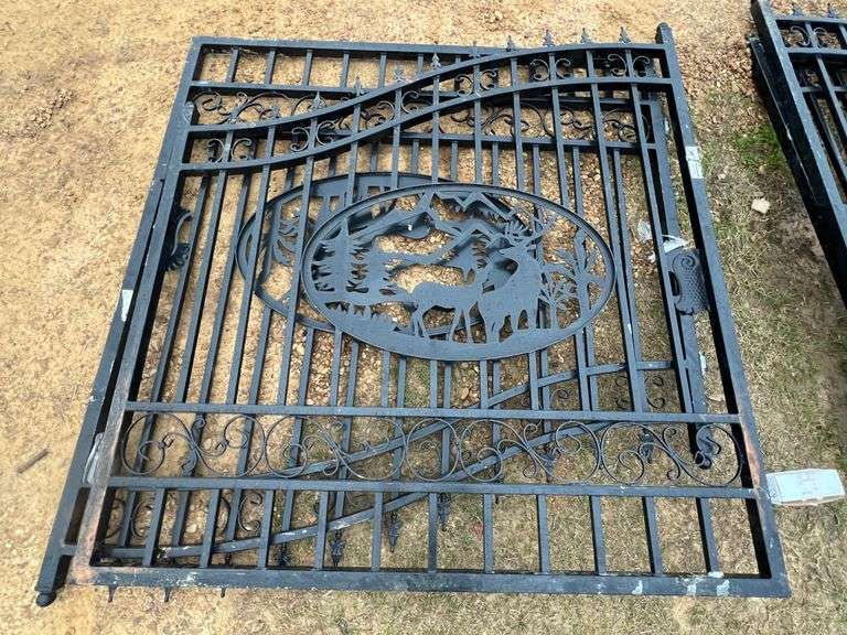 (2) Driveway Entrance Gates - JJ Merchant LLC