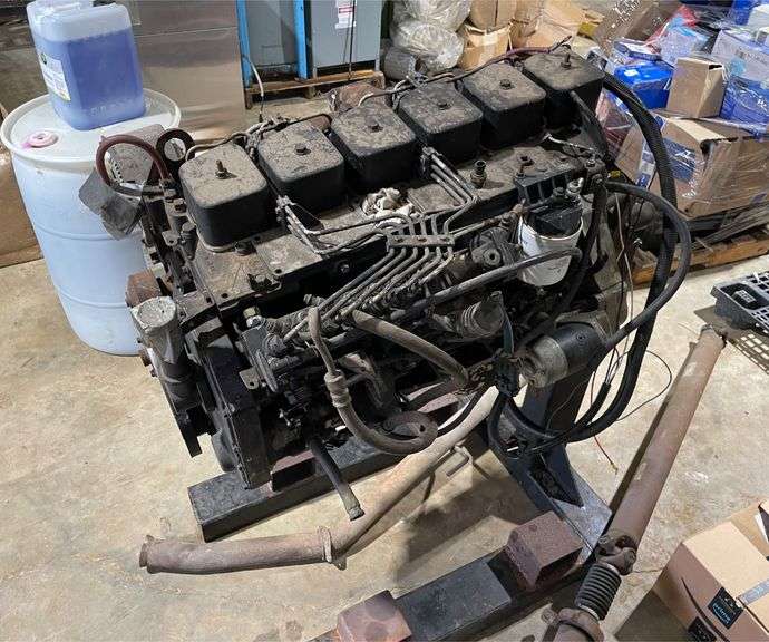 5.9L 12V Cummins Engine with Parts (180k Miles) - JJ Merchant LLC