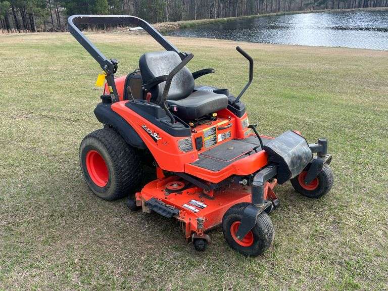 Kubota ZD326P 60" Diesel Zero Turn Mower (2,031 Hours) - JJ Merchant