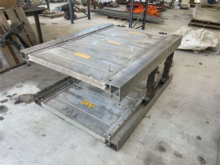 Aluminum Trench Shoring Box (#2) - JJ Merchant LLC