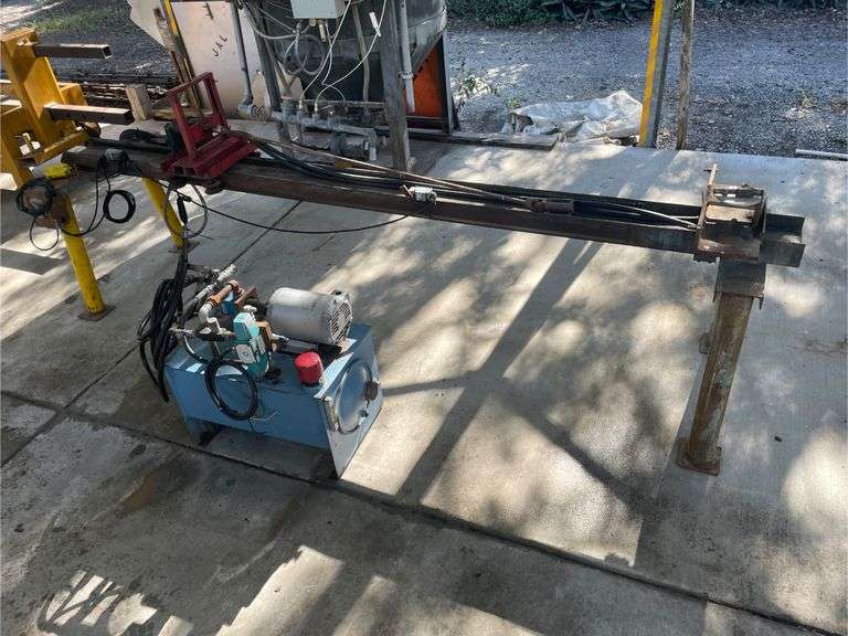 Pipe Cylinder Hone Machine - JJ Merchant