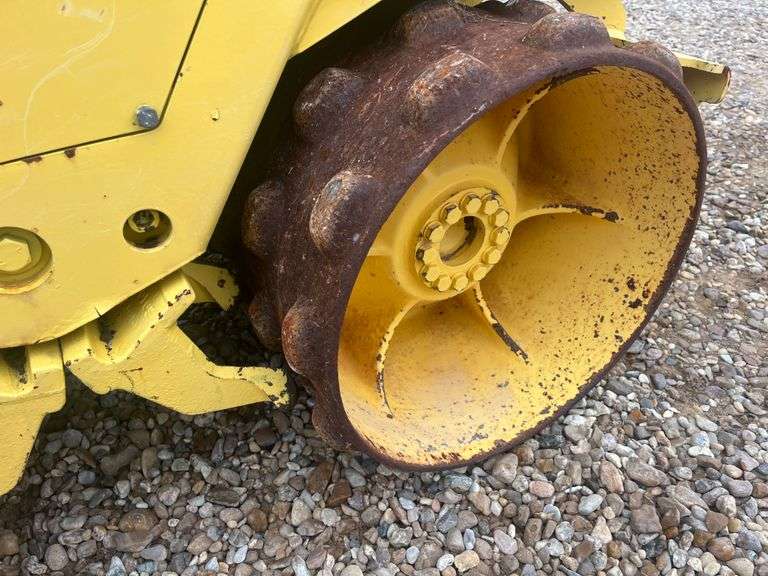 Bomag BW85T Walk Behind Padfoot Vibratory Trench Compactor (338 Hours ...