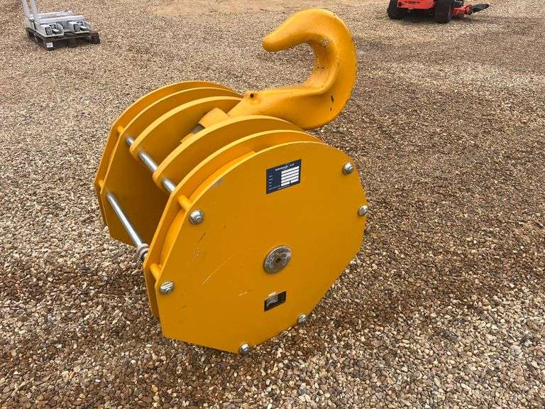 NEW/UNUSED ELD 20-Ton Crane Block - JJ Merchant