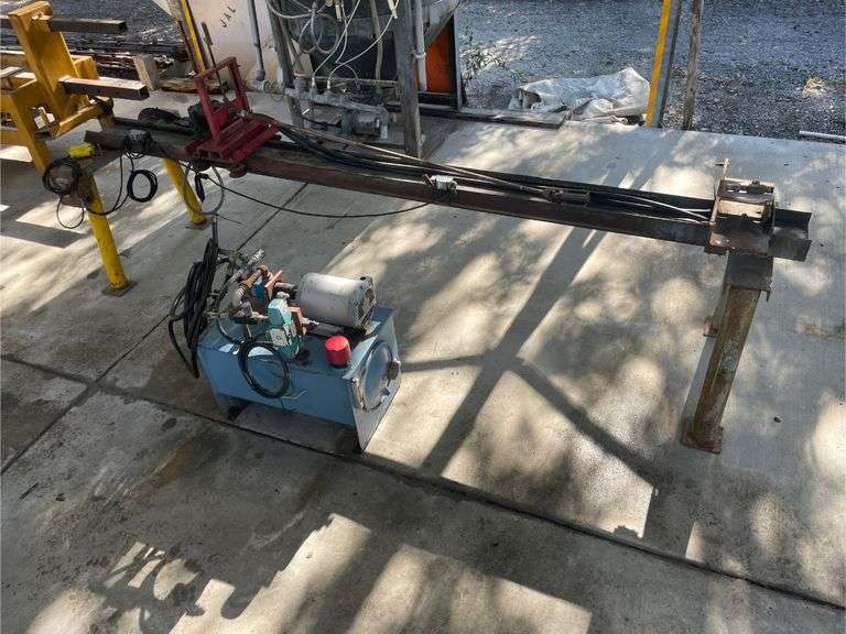 Pipe Cylinder Hone Machine - JJ Merchant