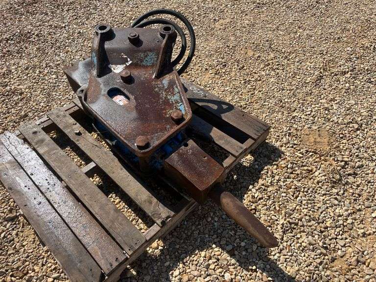 OKADA Hydraulic Breaker Hammer Excavator Attachment - JJ Merchant LLC