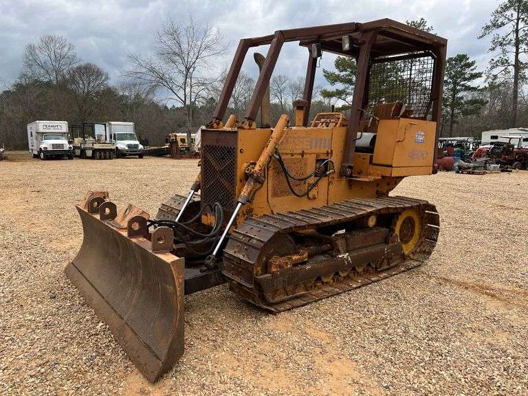 1988 Case 450-C LT Crawler Dozer (6,029 Hours) - JJ Merchant LLC