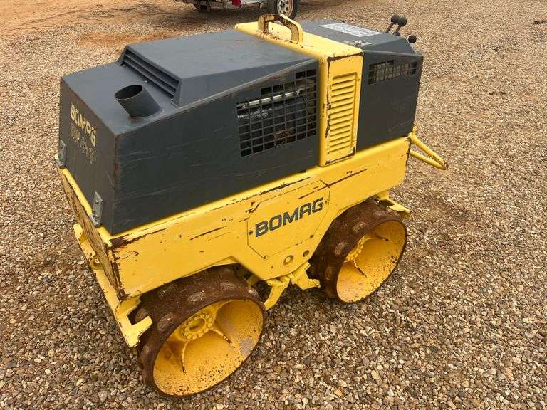Bomag BW85T Walk Behind Padfoot Vibratory Trench Compactor (338 Hours ...