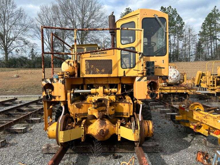 Railroad Track Mobile - JJ Merchant