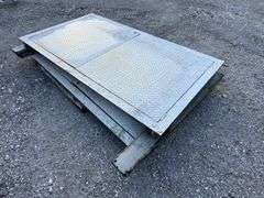 (2) Aluminum Culvert Doors - JJ Merchant