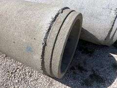 (2) ASTM-C76 Reinforced Concrete Pipe - JJ Merchant