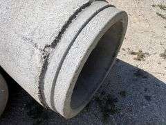 (2) ASTM-C76 Reinforced Concrete Pipe - JJ Merchant
