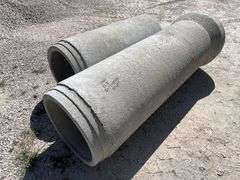 (2) ASTM-C76 Reinforced Concrete Pipe - JJ Merchant