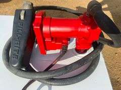 Delta 100 Gallon Fuel Tank w/ Fuel Pump - JJ Merchant