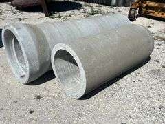 (2) ASTM-C76 Reinforced Concrete Pipe - JJ Merchant