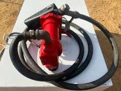 Delta 100 Gallon Fuel Tank w/ Fuel Pump - JJ Merchant