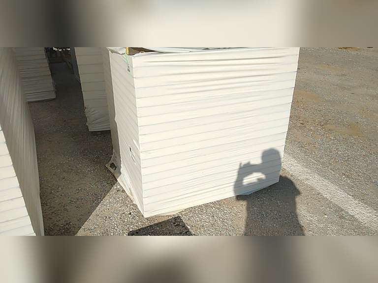 QTY OF 4' X 4' X 2.5" FIBER FOAM SHEET - Jeff Martin Auctioneers, Inc.