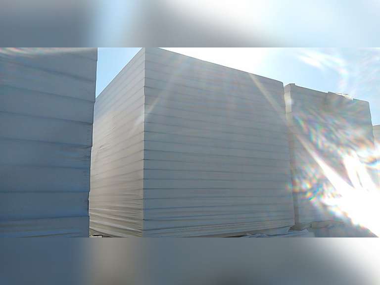 QTY OF 4' X 4' X 2.25" FIBER FOAM SHEET - Jeff Martin Auctioneers, Inc.