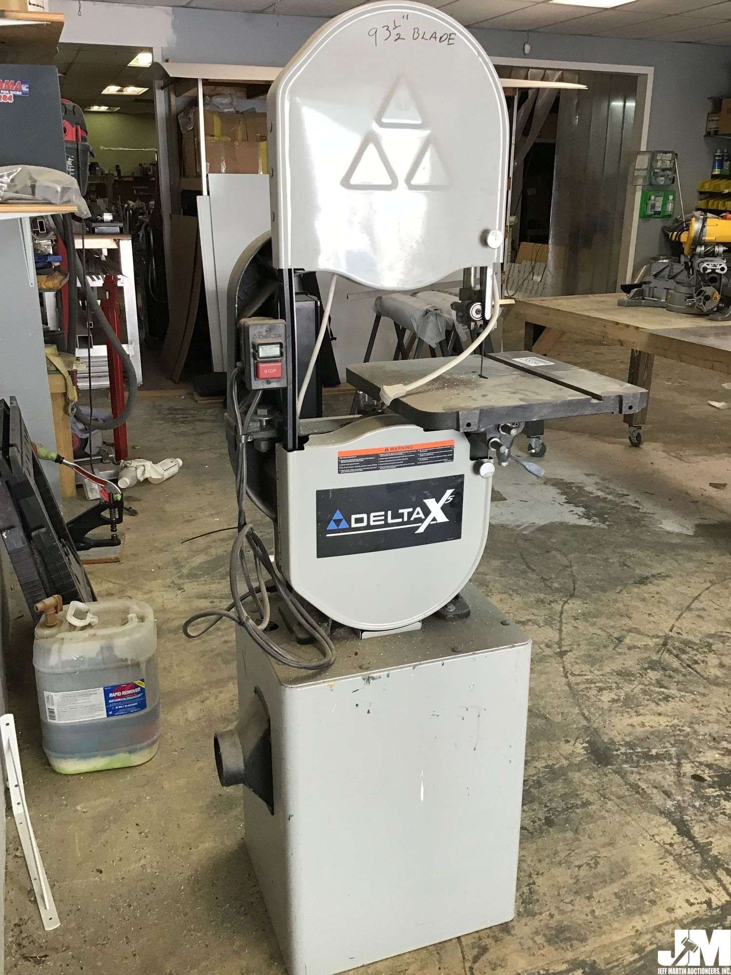 DELTA X5 BAND SAW Jeff Martin Auctioneers Inc