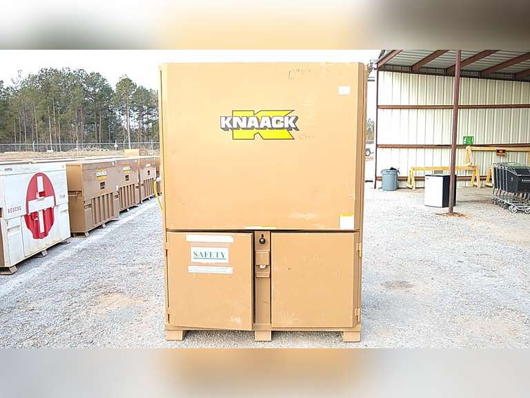 KNAACK MASTER STORAGE CHEST - Jeff Martin Auctioneers, Inc.