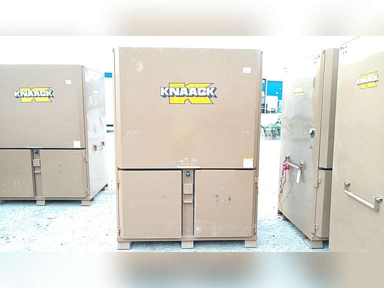 KNAACK MASTER STORAGE CHEST - Jeff Martin Auctioneers, Inc.