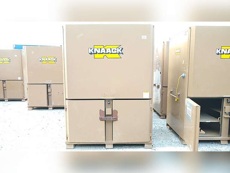 KNAACK MASTER STORAGE CHEST - Jeff Martin Auctioneers, Inc.