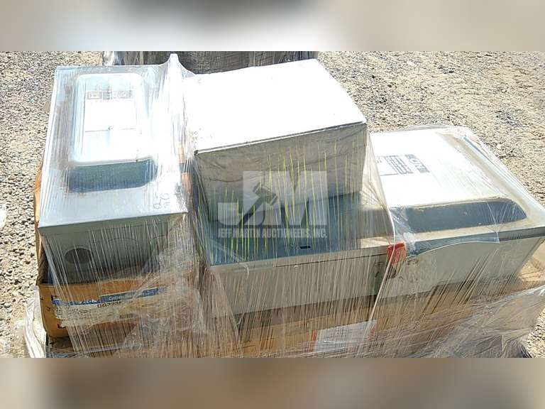 MISC. ELECTRICAL PANELS - Jeff Martin Auctioneers, Inc.