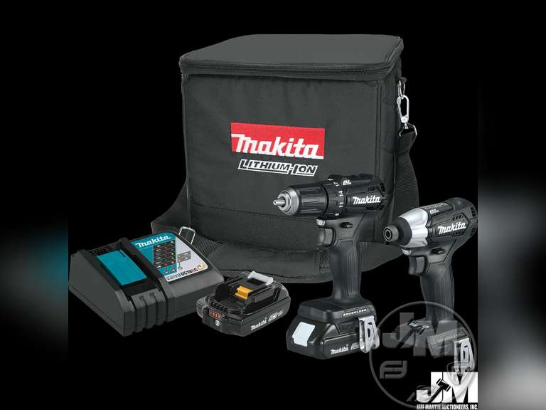 MAKITA 18V LXT® LITHIUM‑ION SUB‑COMPACT BRUSHLESS CORDLESS 2‑PC. COMBO KIT - Jeff Martin ...
