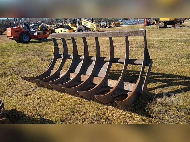 PEMBERTON 8 TYNE ROOT RAKE - Jeff Martin Auctioneers, Inc.