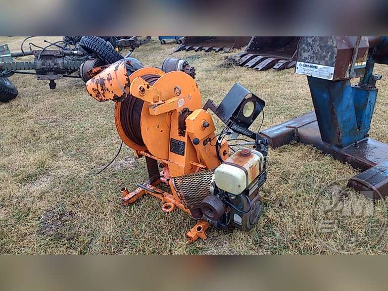 SHERMAN & REILLY SRP 50-T SN: 158636 WINCH, 3/8" CABLE, - Jeff Martin ...