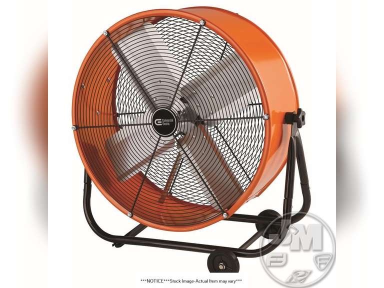 24" BARREL FAN - Jeff Martin Auctioneers, Inc.